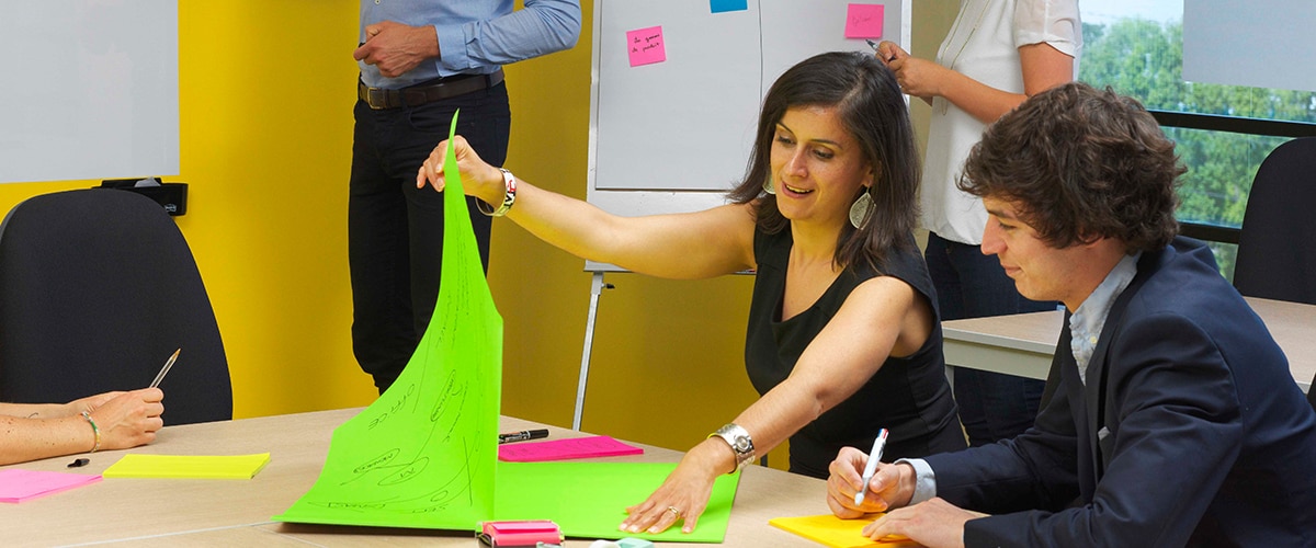 La marque Post-it® donne vie à vos idées en réunion et met au défi les ...